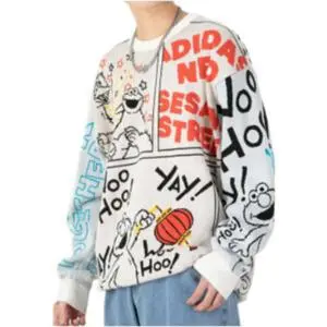 Adidas X Sesame Street Graphic Knitwear