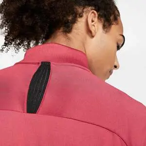 Nike Shield Victory 1/2-zip Golf Jacket - Red