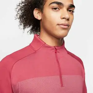 Nike Shield Victory 1/2-zip Golf Jacket - Red