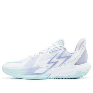 361 DEGREES Big3 4.0 Quick Ice Skate Sneakers - White/blue