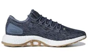 Adidas Pureboost "raw Steel" Cm8298 Athletic Sneakers - Blue/black