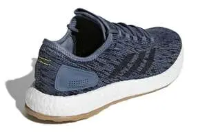 Adidas Pureboost "raw Steel" Cm8298 Athletic Sneakers - Blue/black