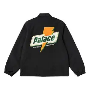 PALACE Sugar Coach Jacket - Black