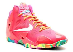 Nike Lebron 11 "fruity Pebbles" Sneakers