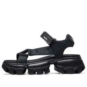 Prada Sporty Woven Nylon Tape Sandals