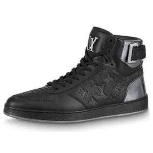 LOUIS VUITTON Rivoli High-top Sneakers