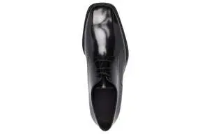Balenciaga Rim Hi-shine Derby Shoes