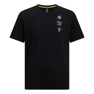 Under Armour Curry Tour Graphic T-shirt - Black