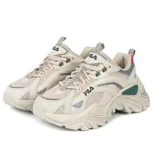 FILA Interation Light Shoes - Beige/green/red