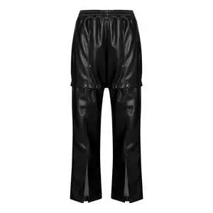Adidas Always Original Faux Leather Track Pants