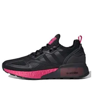 Adidas Adidas ZX 2K Boost Athletic Sneakers Black/pink