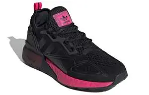 Adidas Zx 2k Boost Athletic Sneakers - Black/pink