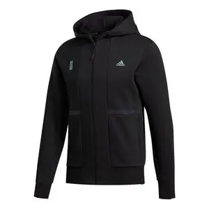 Adidas Hooded Zipper Woven Jacket