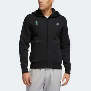 Adidas Hooded Zipper Woven Jacket