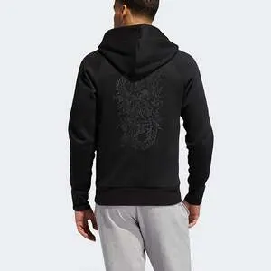 Adidas Hooded Zipper Woven Jacket