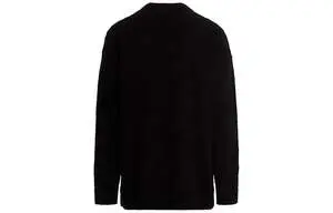 Balenciaga Jacquard Logo Knit Sweater