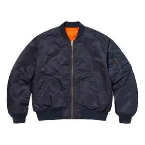 Supreme 2-in-1 Ma-1 + Vest - Black/orange