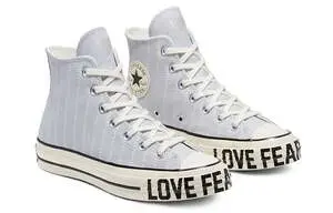 CONVERSE Chuck 70 High Top 'love Fearlessly - Light Blue