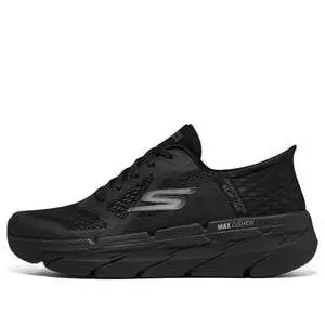 Sketchers Max Cushioning Premier "slip-ins" Athletic Sneakers - Black