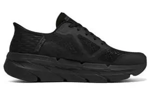 Sketchers Max Cushioning Premier "slip-ins" Athletic Sneakers - Black