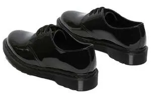 Dr. Martens 1461 Made In England Mono Patent Leather Oxford Shoes - Black