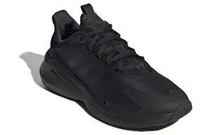 Adidas Alphaedge Athletic Sneakers - Black