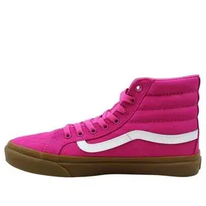 VANS Sk8-hi Slim High-top Sneakers - Raspberry Rose/white