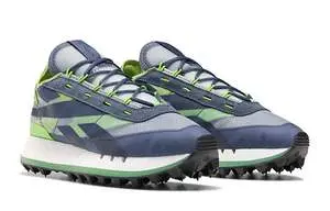 REEBOK Legacy 83 Athletic Shoes - Grey/green