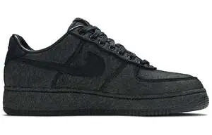 Nike Force 1 Low Premium '08 Qs "pearl Collection - Black/black