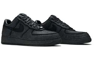 Nike Force 1 Low Premium '08 Qs "pearl Collection - Black/black