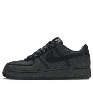 Nike Force 1 Low Premium '08 Qs "pearl Collection - Black/black