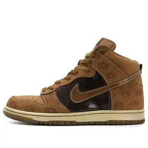 Nike Nike Dunk High Premium 'Mighty Crown' Sneakers Brown