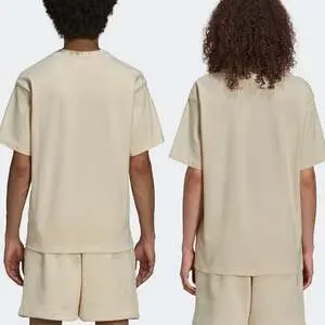 Adidas X Pharrell Williams Leisure T-shirt - Light Yellow