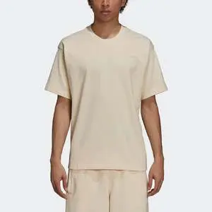 Adidas X Pharrell Williams Leisure T-shirt - Light Yellow