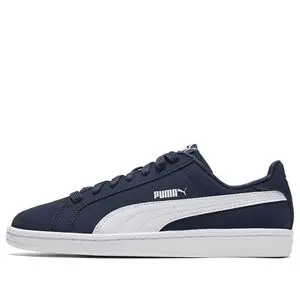 PUMA Smash Buck Low Top Sneakers - Blue/white