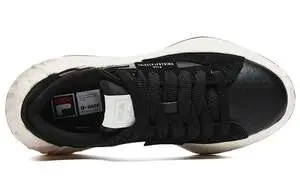 FILA Mihara Yasuhiro Leather And Suede Lace-up Sneakers