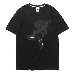 PUMA X Sonic Graphic Printed Short Sleeve Tee - Black