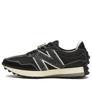 NEW BALANCE 327 Frank Muller Crossover Sneakers - Black