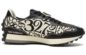 NEW BALANCE 327 Frank Muller Crossover Sneakers - Black