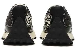 NEW BALANCE 327 Frank Muller Crossover Sneakers - Black