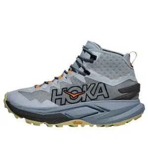 Hoka One One Mafate Hike High Top Sneakers - Mineral Blue/tumeric
