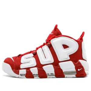 Nike Nike X Supreme Air More Uptempo Sneakers White/red
