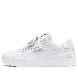 PUMA X Hello Kitty Cali White And Red Sneakers - White/red
