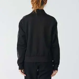 PUMA Stand Collar Zip-up Knit Jacket