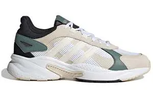 Adidas Neo Crazychaos Shadow Athletic Sneakers - White/pink/green