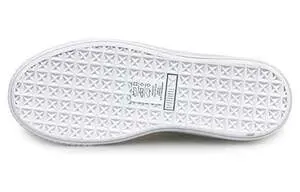 PUMA Basket Platform Valentine Low Top Sneakers