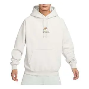 Nike Pullover Hoodie - Light Bone