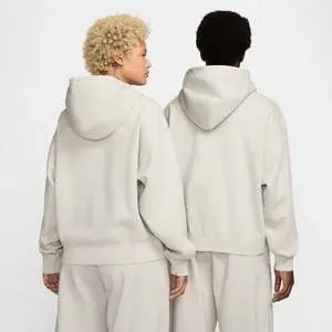 Nike X Stussy Ss24 Full-zip Washed Fleece Hoodie