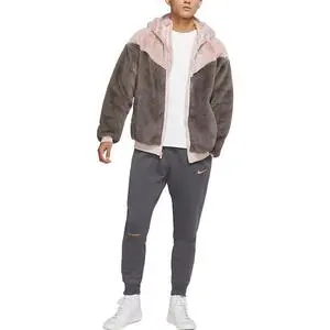 Nike Windrunner Colorblock Logo Hooded Jacket - Multi-color