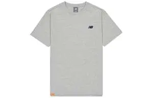 NEW BALANCE Athletics Back Print T-shirt Asia Sizing - Grey